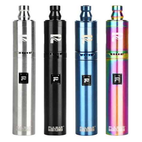 Pulsar Barb Flower Electric Pipe Kit Roll N Smoke