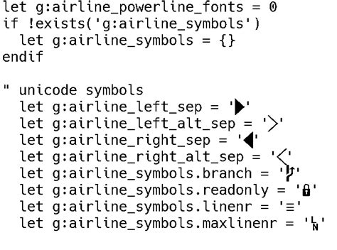 Cant Display ☰ In Statues Line · Issue 1921 · Vim Airlinevim