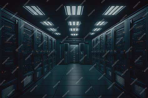 Premium Photo A Representation Of A Server Date With A Series Of