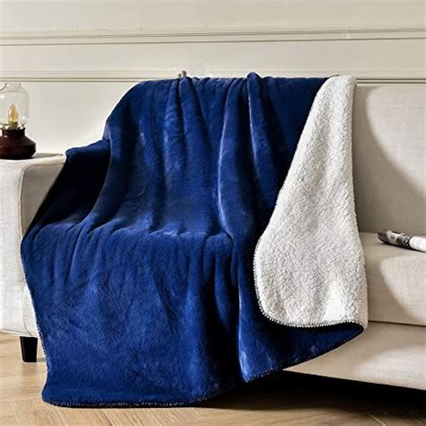 Luxury Sherpa Fleece Throw Blanket