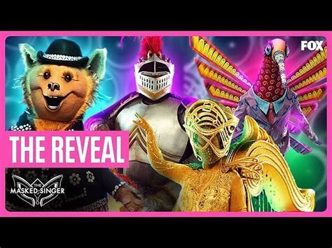 Yep It Is Eric Idle The Masked Singer Season 8 Fans Claim They Knew