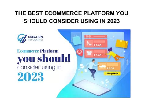 Ppt The Best Ecommerce Platform You Should Consider Using In 2023