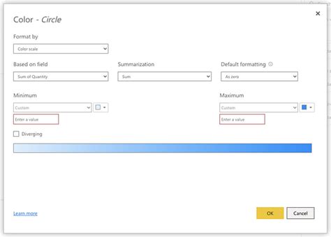 Conditional Formatting Fx In Powerbi Custom Visual By Puttarak