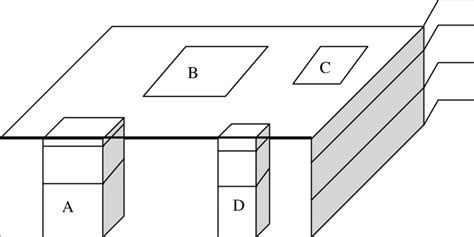 Schematic Representation Of The Field Experimental Design In One Download Scientific Diagram