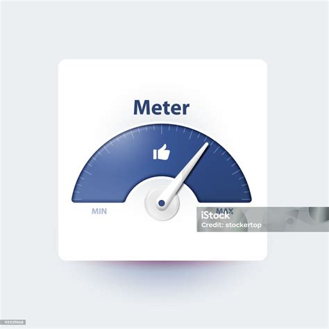 소셜 미디어에서 활동의 측정입니다 분석 및 예측의 화살표와 함께 콘텐츠 인기 측정 장치 0명에 대한 스톡 벡터 아트 및 기타 이미지 0명 가득 찬 계기판 측정기