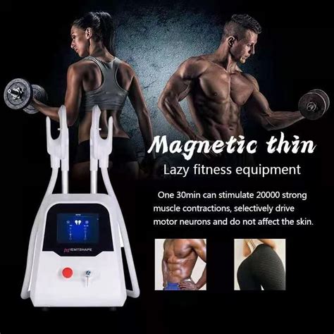 Latest Body Sculpt Technology EMSlim EMS Fat Burning Machine TeslaSculpt High Intensity