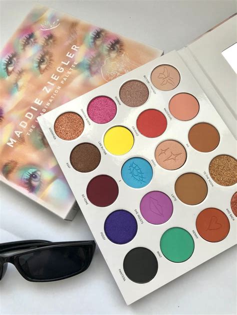 Morphe X Maddie Ziegler The Imagination Palette Morphe Eyeshadow