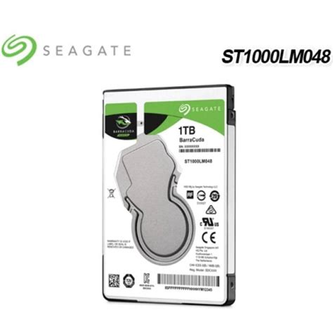 Seagate 希捷 Barracuda 新梭魚 1tb 25吋 內接式硬碟 St1000lm048 蝦皮購物