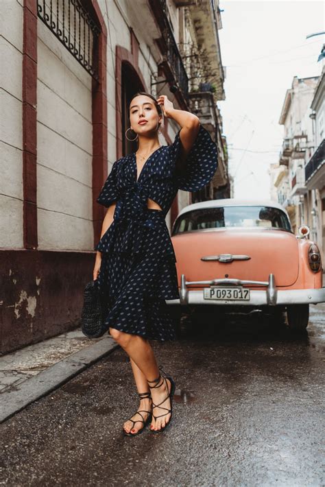 Old Havana Cuba Havana Nights Dress Cuba Fashion Fashion
