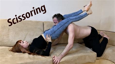 In Jeans Scissoring Femdom During Pussy Kissing And Ass Kissing Mp4