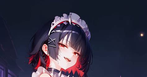 エレン・ジョー 🤍ellen Joe🖤zenless Zone Zero Anianimekoのイラスト Pixiv