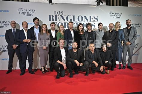 Estreno de la película ‘Los renglones torcidos de Dios’ - EUROPAPRESS