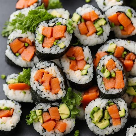 Riceless Sushi Recipe Sushi And Rice
