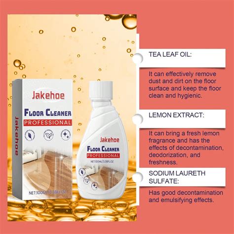 Jakehoe Floor Cleaner Multi Purpose Cleaning Solution For Floor Tiles