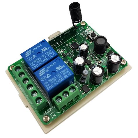 Bộ điều khiển RF Mhz RF Mhz V kênh Không kèm remote Nshop