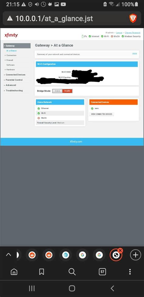 Xfinity Gateway Eero Configuration R Amazoneero
