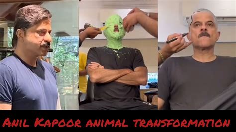 Animal Movie Behind The Scene 🙈 💞anil Kapoor Dangerous Transformation💞🙈