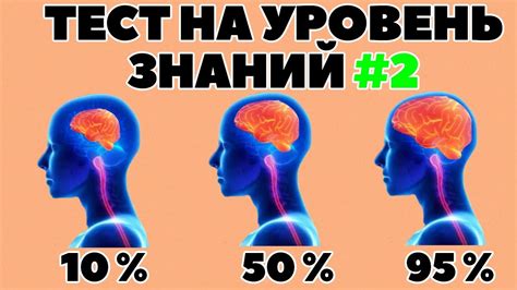 ТЕСТ НА УРОВЕНЬ ЗНАНИЙ (выпуск - 2) - YouTube