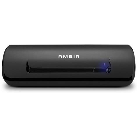 Ambir Ds687 Duplex A6 Id Card Scanner Sheetfed Scanner Portable
