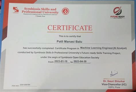 Manasi Patil On Linkedin Machinelearning