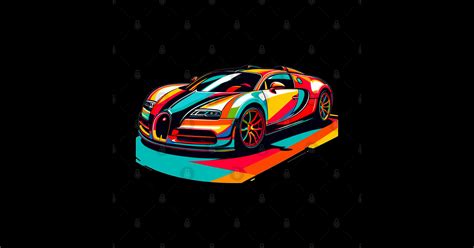 Bugatti Veyron Bugatti Veyron Sticker Teepublic
