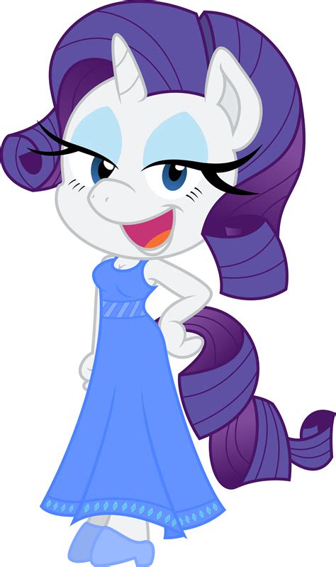 Rarity Anthro Poser By Budgeriboo On Deviantart