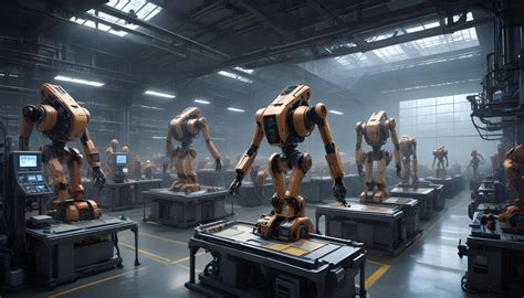Future Factory With Artificial Intelligence Advanced Robotics And