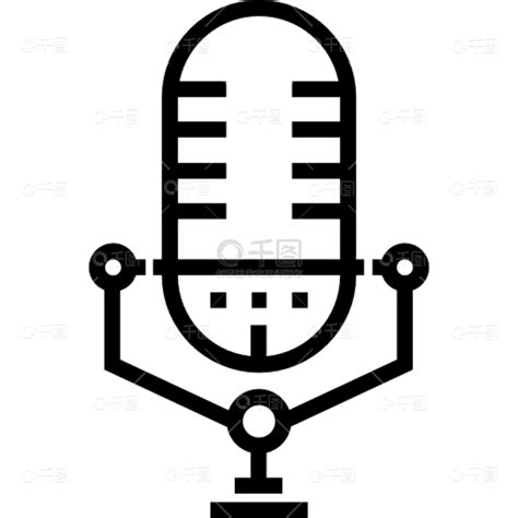麦克风网页ui 麦克风 模板免费下载 Svg格式 512像素 编号47871158 千图网