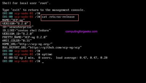 Install XCP Ng Virtualization Platform Step By Step With Screenshots ComputingForGeeks
