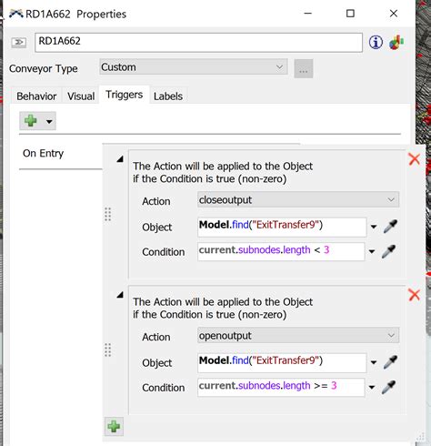 Create Labels Item Types FlexSim Community