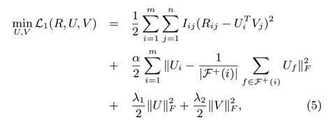 Soreg Recommender Systems With Social Regularization
