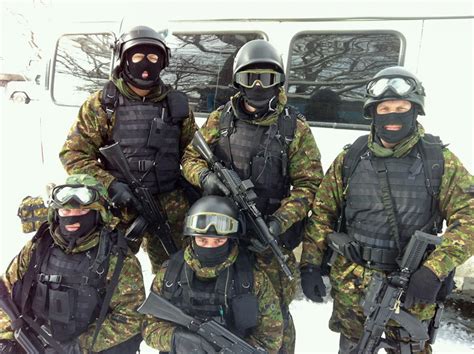 Spetsnaz What Are Russian Special Forces Doing In Ukraine