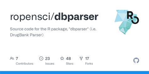github ropensci dbparser source code for the r package dbparser