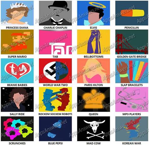 Pop Decade Quiz Level Level Answers Apps Answers Net