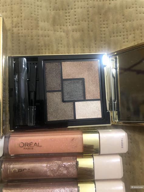 Сет тени ysl 02, тушь мейбелин, блески L’Oréal, в магазине Другой ...