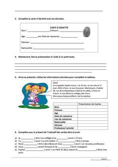 Fiches pedagogiques ideas γαλλία γαλλική γλώσσα γαλλικές λέξεις