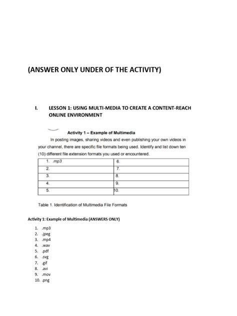 Assignment Lesson1 2 And 3 Pdf Multimedia Computer Security