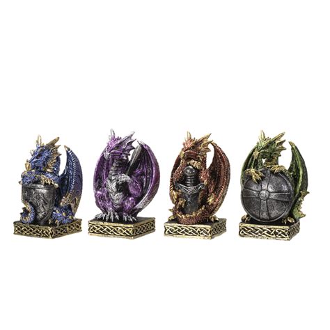 Dragon Set Of 4 C18 Summit Collection Ts