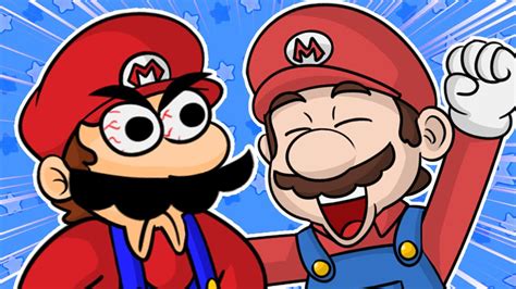 Smg4 Mario Meets Movie Mario Youtube