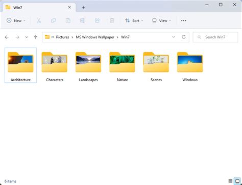 Evolution Of Picture Folder Thumbnails Rwindows