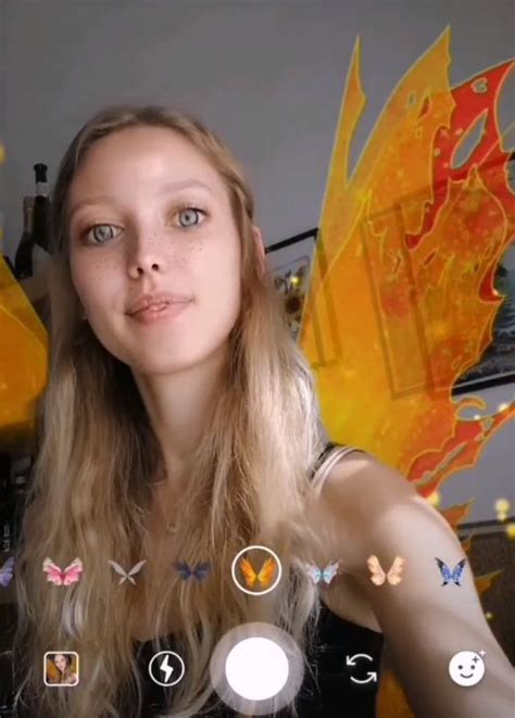Fairy AR Instagram Effect Instagram Fairy AR Lens On Catchar Instagram Fairy Ar Filter