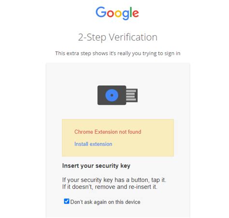 Unable To Sign In Using Secure Token Missing Extension For Embedded
