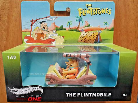 Hot Wheels Elite One 2013 1 50 The Flintstones The Flintmobile With