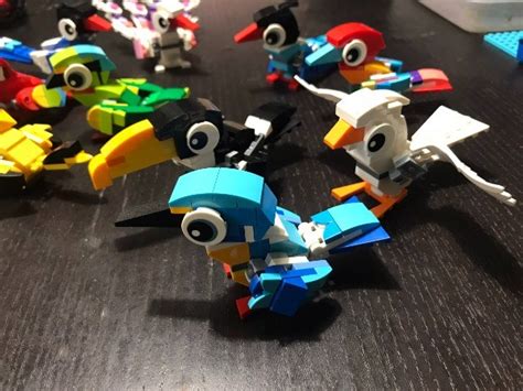 Lego Moc Bird Eagle By Agilinzzz Rebrickable Build With Lego