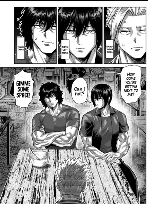 Team Kengan Profile Pics Rkenganashura