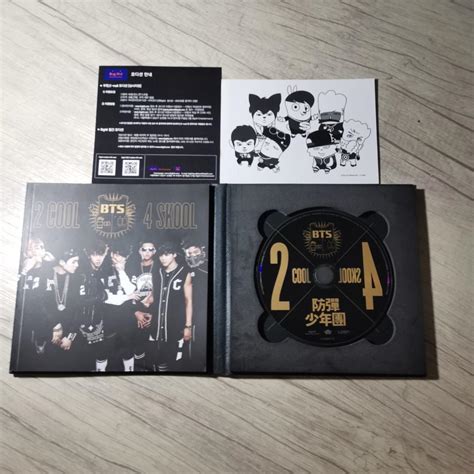 Bts 2 Cool 4 Skool Complete Inclusion Hobbies And Toys Memorabilia And Collectibles K Wave On