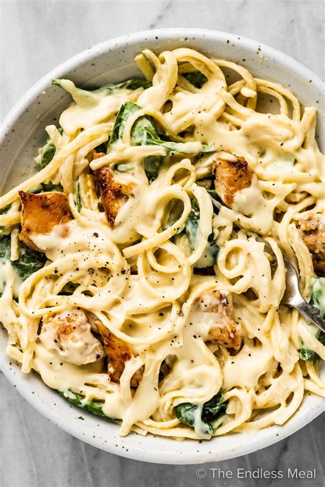 Chicken Alfredo Dinner At Cynthia Carter Blog