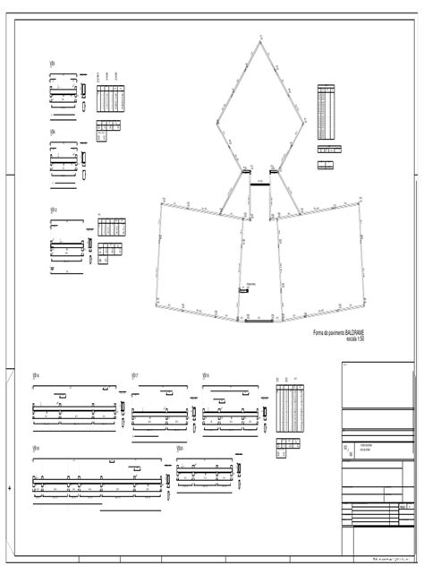 Projeto Estrutural Aula Baldrames Download Grátis Pdf Materiais De