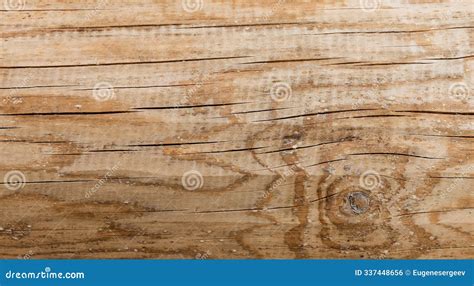 Natural Hewn Pine Log Pattern Close Up Background Texture Stock
