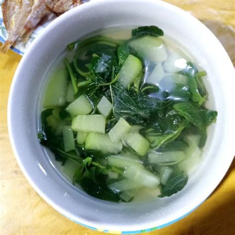 Resep Sayur Bening Bayam Dan Labu Siam Yummyxtrapoint Sederhana